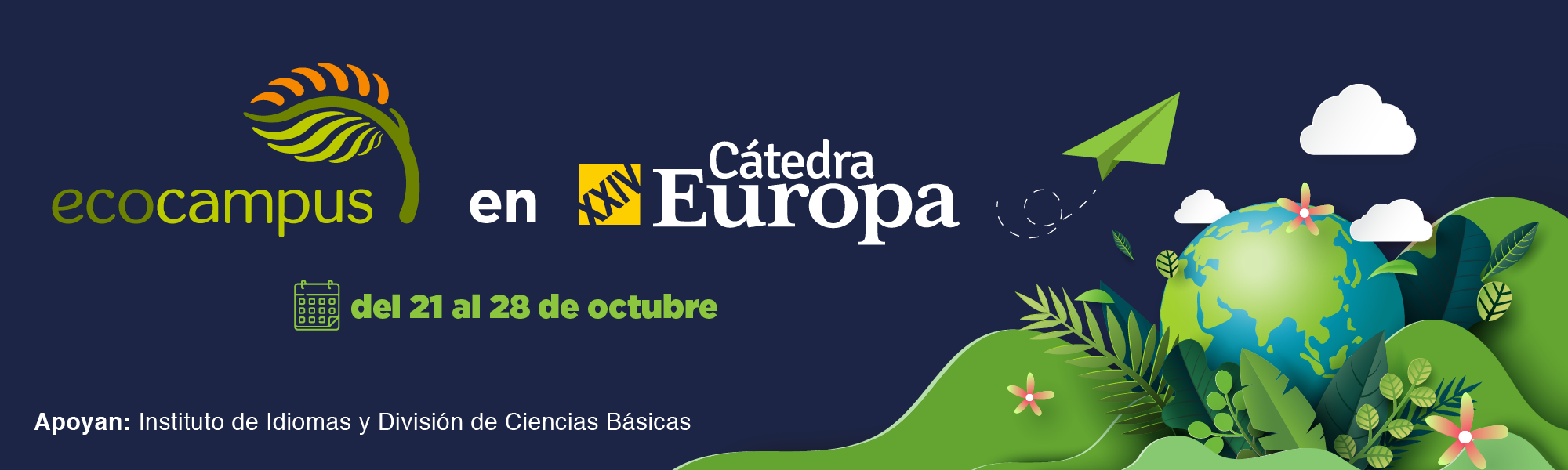 Ecocampus en Cátedra Europa - Ecocampus Uninorte - Uninorte
