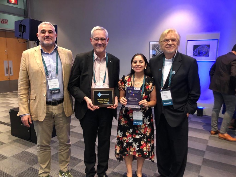 Andrea Monroy-Licht gana premio For Women in Science Colombia 2022 ...