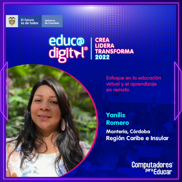 Doctoranda en Educación representará a la región Caribe en Educa Digital - Portal de Noticias ...