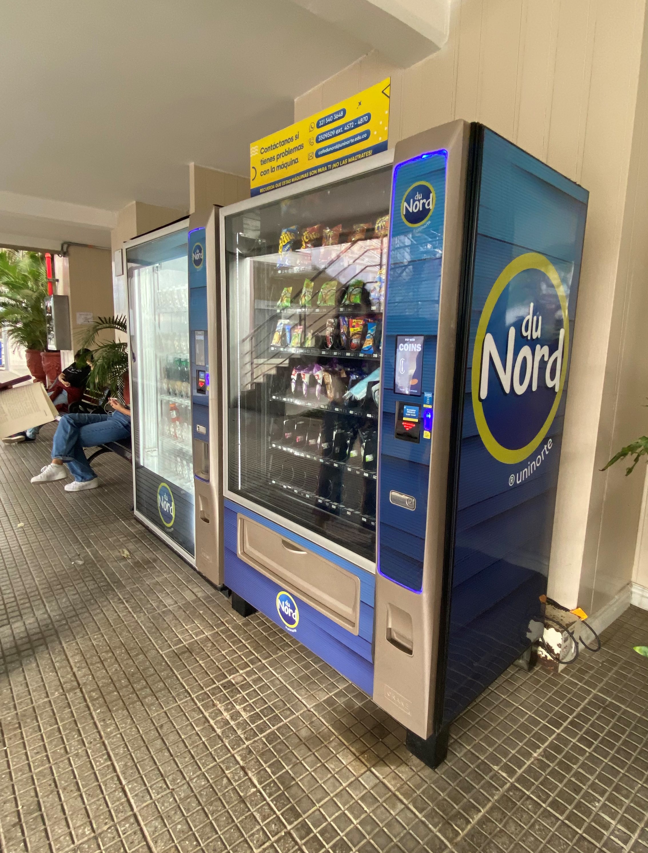 Vending Machines - du Nord - Uninorte