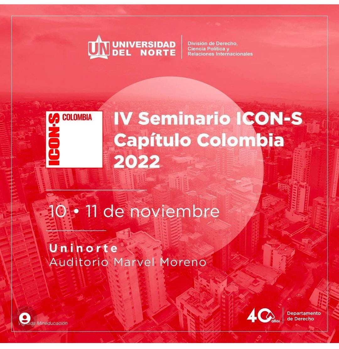 Boletín octubre II - Derecho, Ciencia Política y Relaciones Internacionales - Uninorte